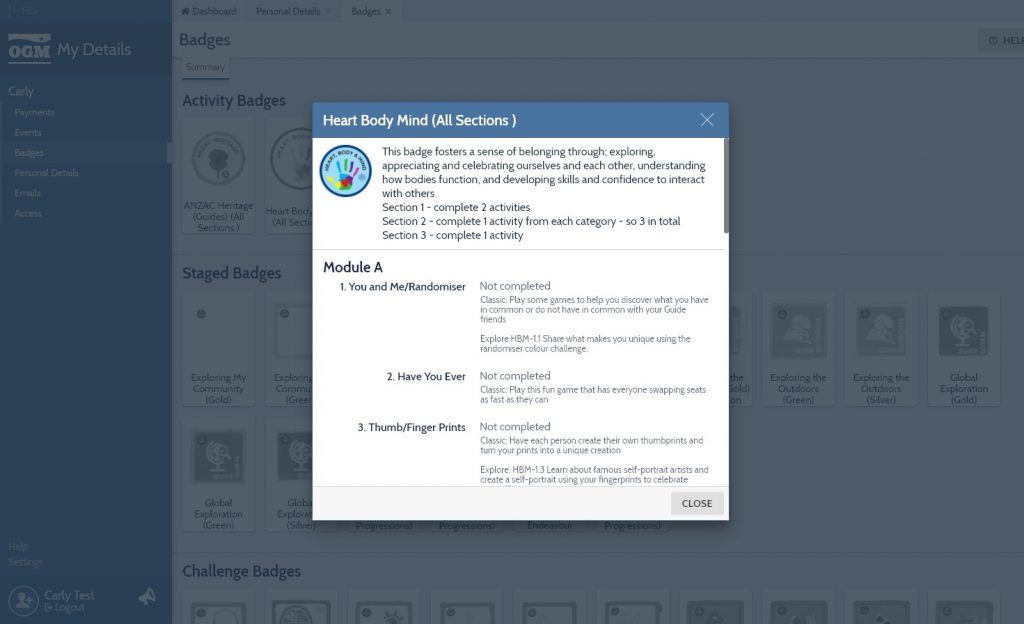 Help - How to use Explore Pippins - Explore Guides